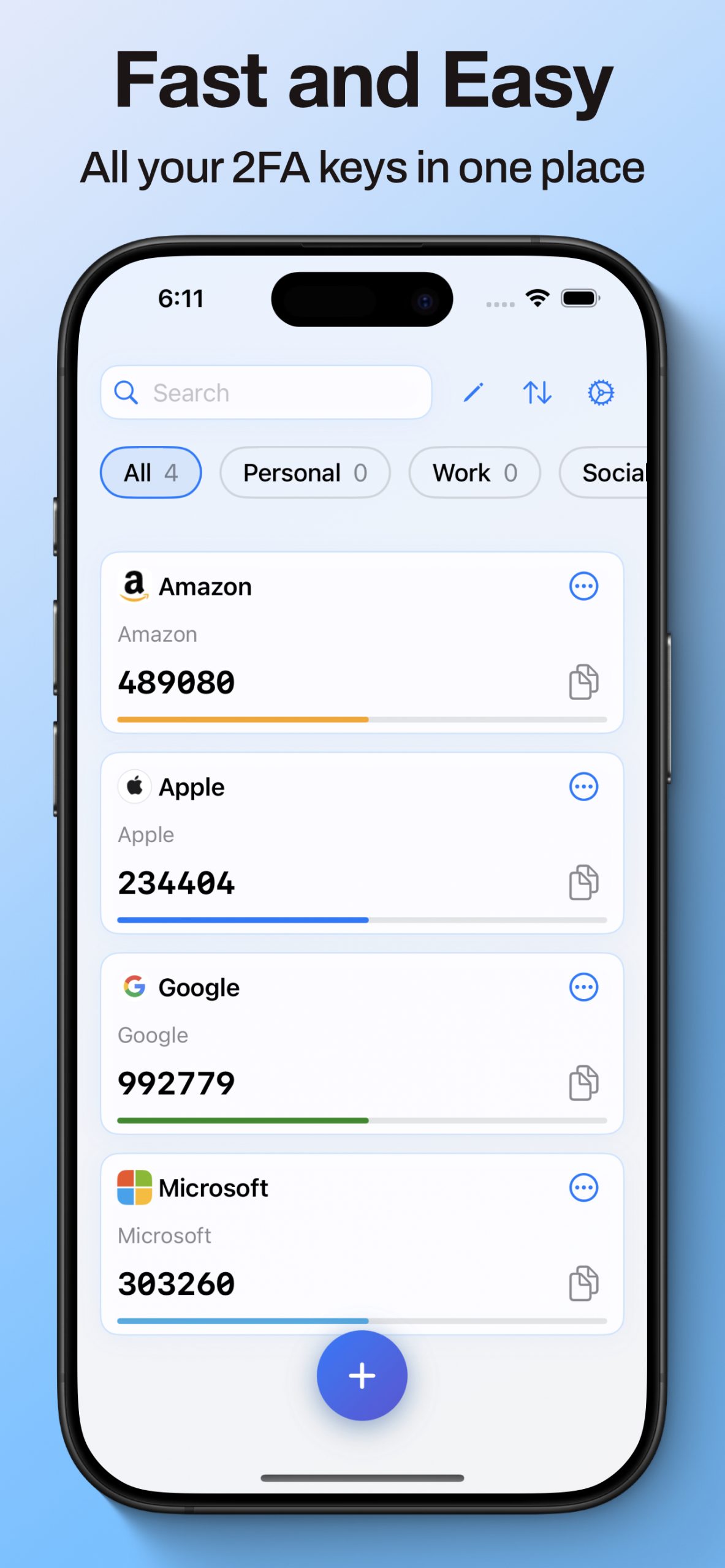 KeyVault 2FA Authenticator | Polydez